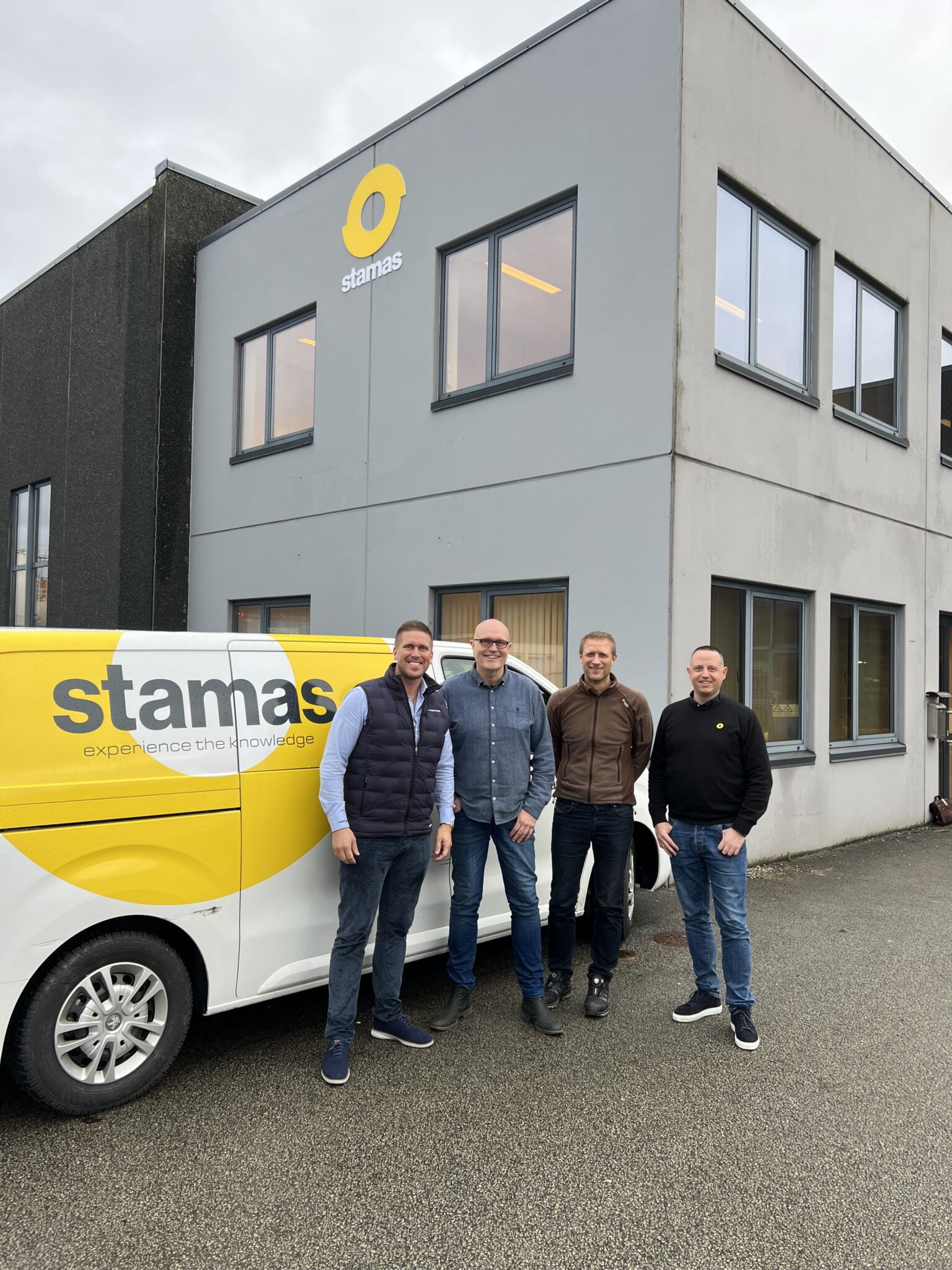 Nordic Steel kjøper Stamas Productions - Stamas Solutions